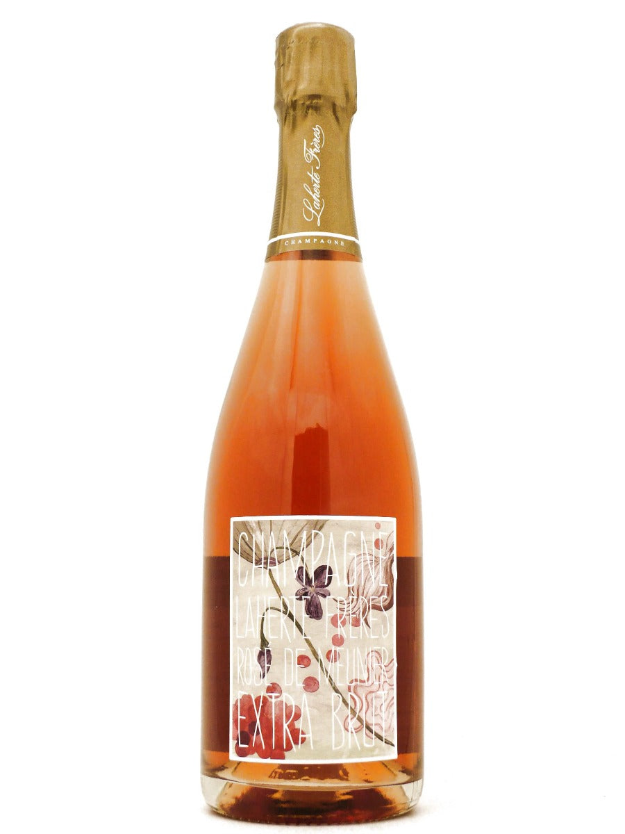 Champagne Rosé de Meunier Extra Brut Laherte Frères Champagne AOC 75 cl ...