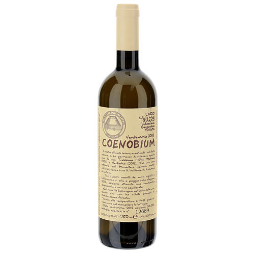 Coenobium Vino Bianco Monastero Suore Trappiste di Vitorchiano Lazio ...